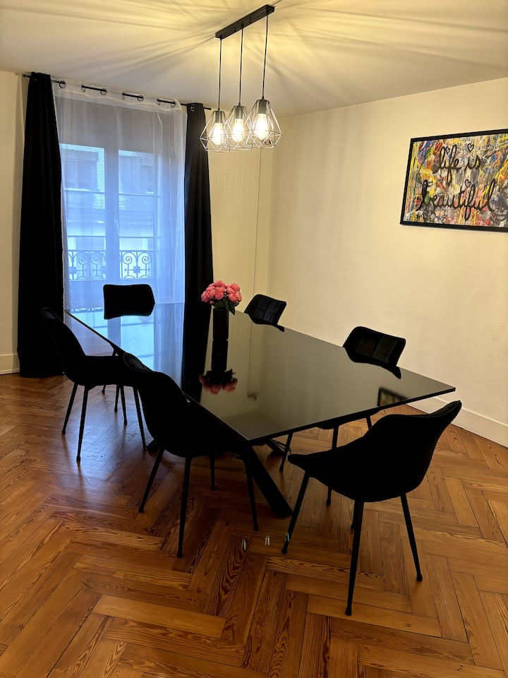 5 Pieces Centre Ville 115 M2 / Place De Parking - Ginebra