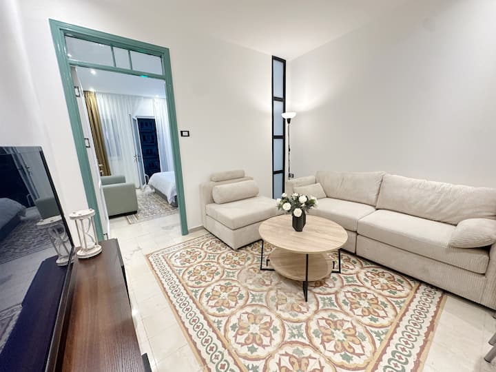 Old Town Charming Two-bedroom Flat - Amman