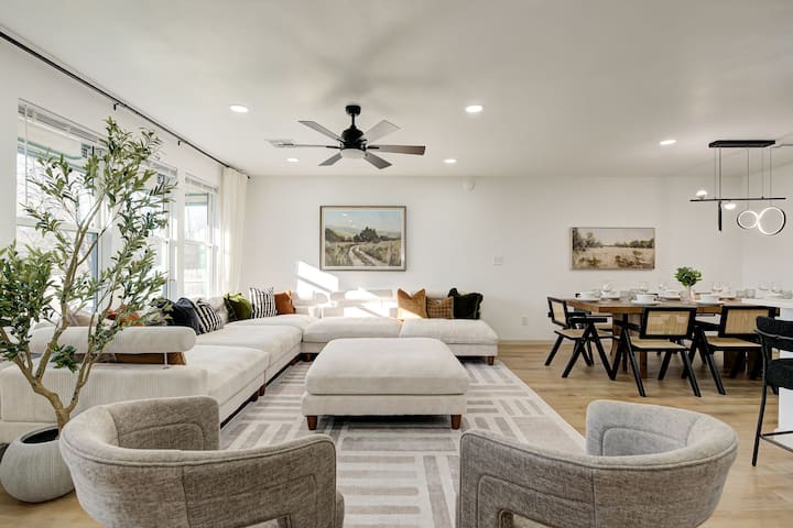 Familyfriendly•3 Kingbeds•gamerm •35%off30daystays - Oklahoma City, OK