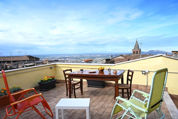 Modern Apartment • 2bdr Con Terrazzo E Vista - Tivoli