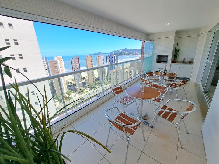 Apartamento Praia - Santos State
