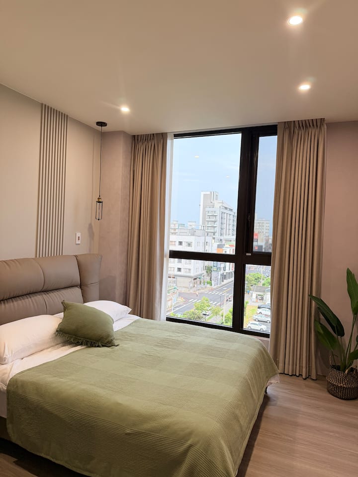 木光寓A7斗六全新電梯市景公寓有客廳 - Douliu