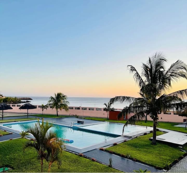 Tranquilo E Aconchegante Com Vista Ao Mar - Mozambique