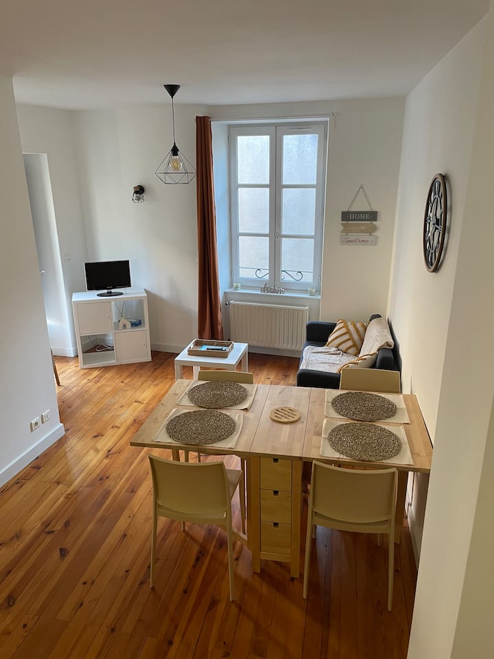Maison De Bourg Cosy Au Cœur Du Centre-ville - Brioude