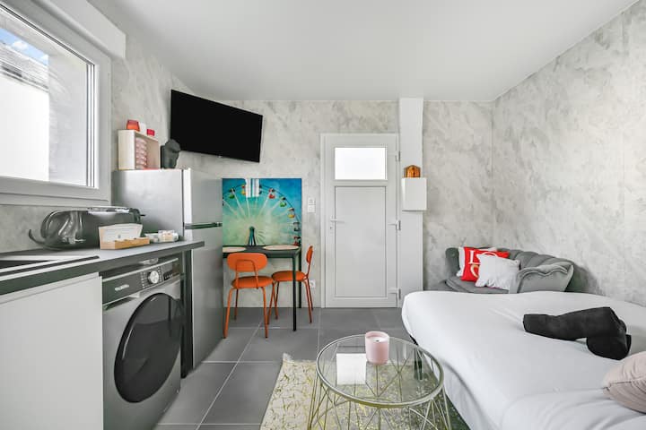 L'estudio - Chambre 2 Pers Proche Paris - Bobigny