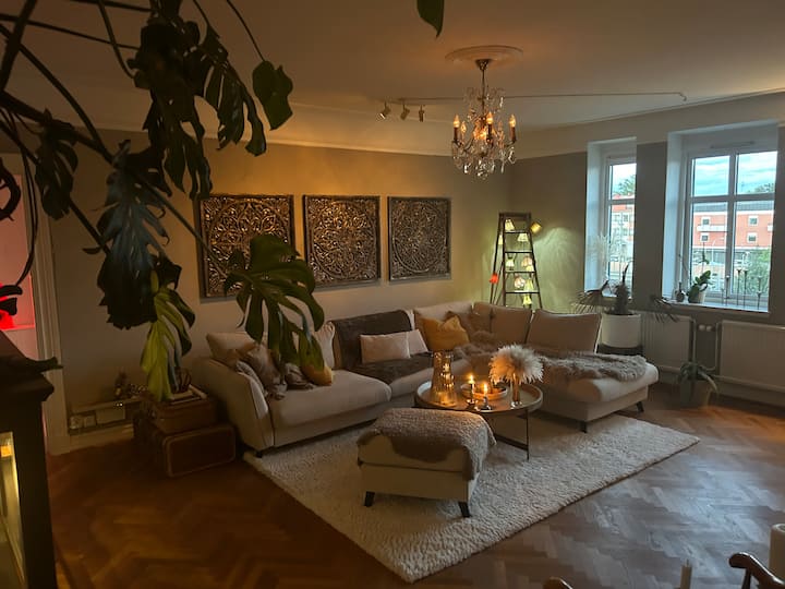 Stilfull Sekelskifteslägenhet - Osby