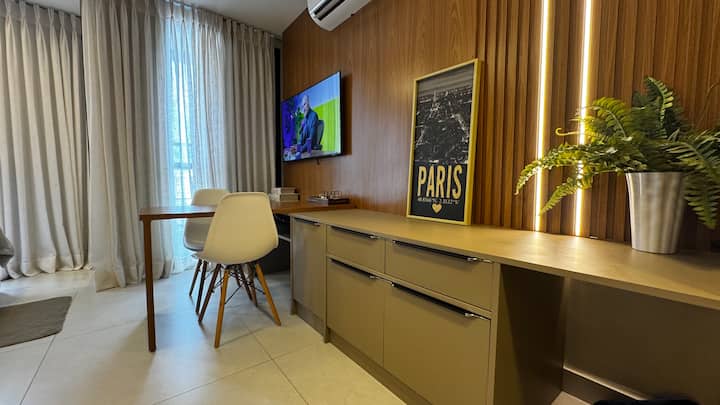 Estúdio Moderno E Aconchegante Em Manaus - Manaus