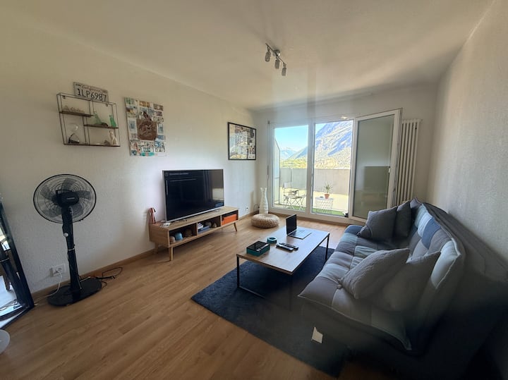 Appartement Cosy & Apaisant - Sierre
