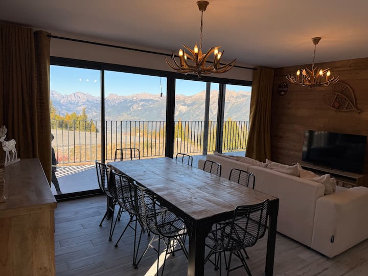 Chalet "Des Cimes De Risoul " - Risoul