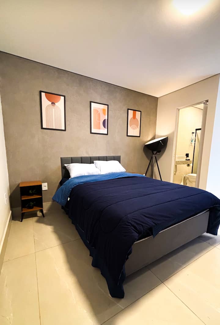 Apartamento Lindo E Moderno Alto Cafezal - Marília