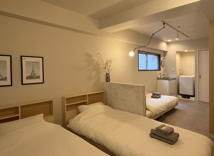 池袋6分/60㎡/3ldk/7人/観光に便利な立地 - Ikebukuro