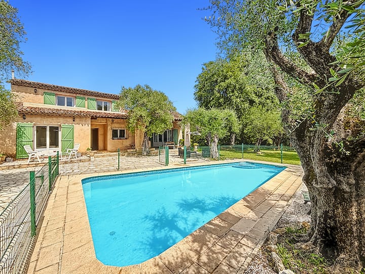 Mas Provençal Renové Avec Piscine - Grasse