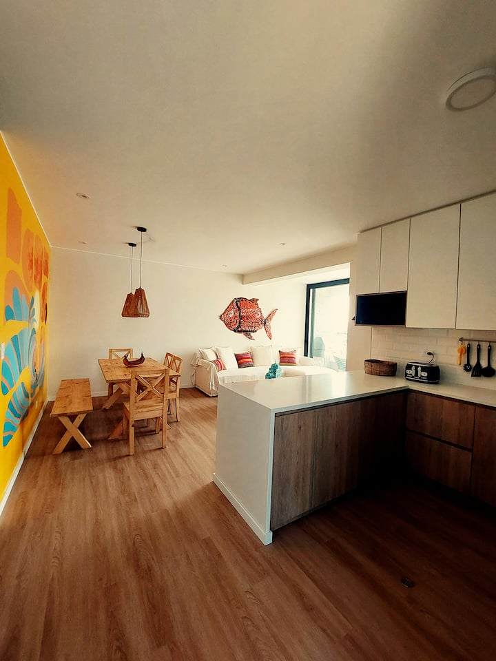 Alegre Y Precioso Departamento En Paracas - Paracas