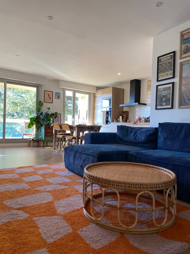 Bel Appartement Au Calme - Bordeaux