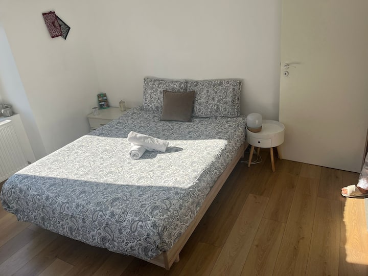 Appartement Cosy Au Centre De Belfort Avec Parking - Belfort