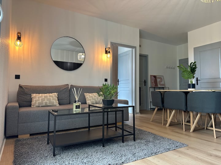 Appartement Moderne, Piscine, Sauna - Kintzheim