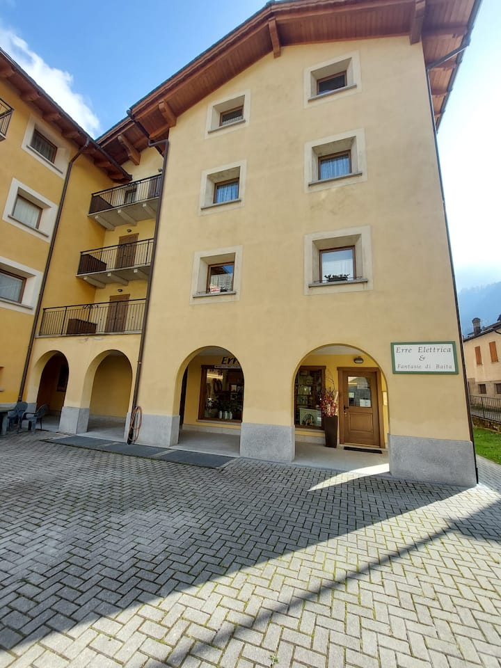 Lo Chalet Di Lucky Ad Un Passo Dalle Piste Da Sci - Campodolcino