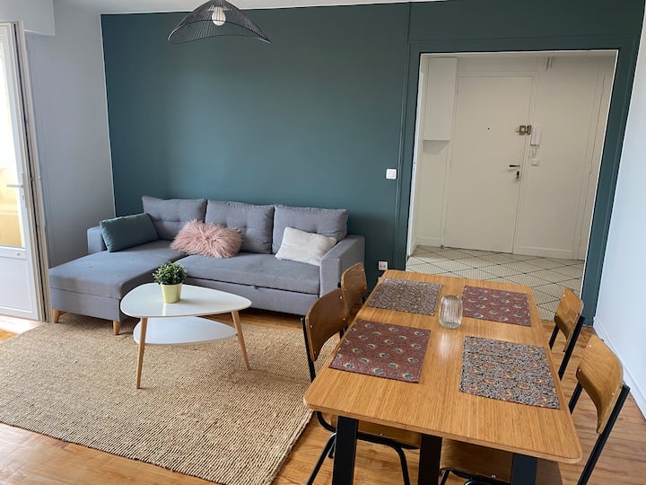 Grand Appartement Proche Hôpital Et Hyper-centre - Burdeos