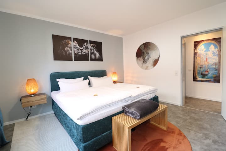 Room4you Comfy36 | Park | Therme | 1–6 Gäste - Paderborn