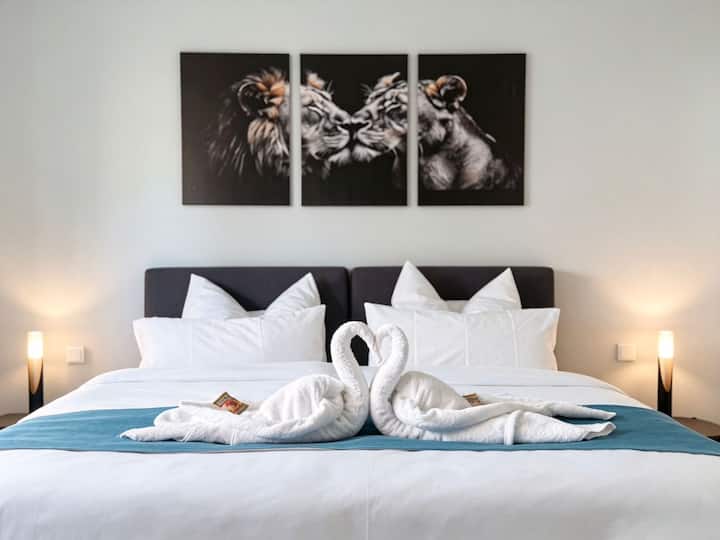 Room4you Clinic Park Spa 1–6 Guests - Paderborn