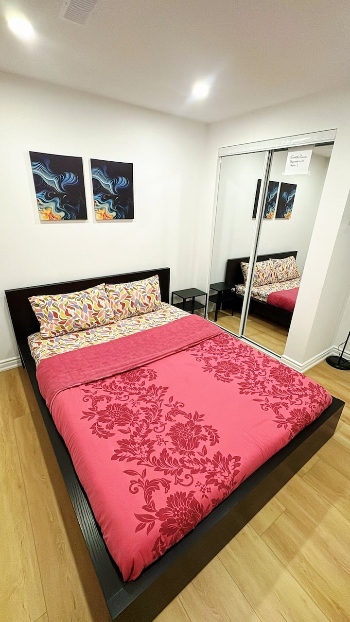 2bd Suite With Seperate Enterance - Wifi / Parking - Milton