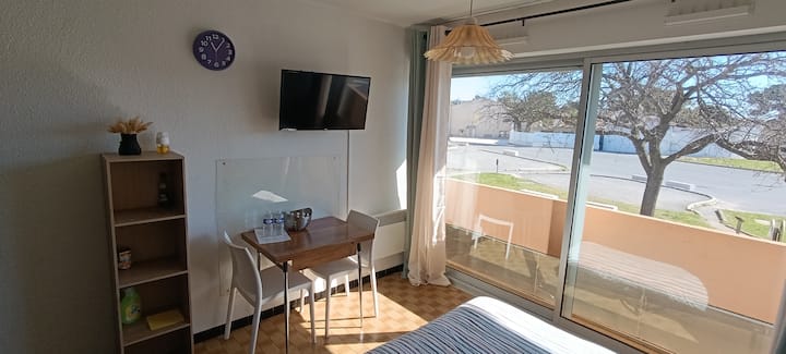 Studio Parfait Pour Curistes Proche Des Thermes. - Balaruc-les-Bains