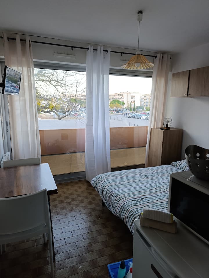 Studio Parfait Pour Curistes Proche Des Thermes. - Balaruc-les-Bains