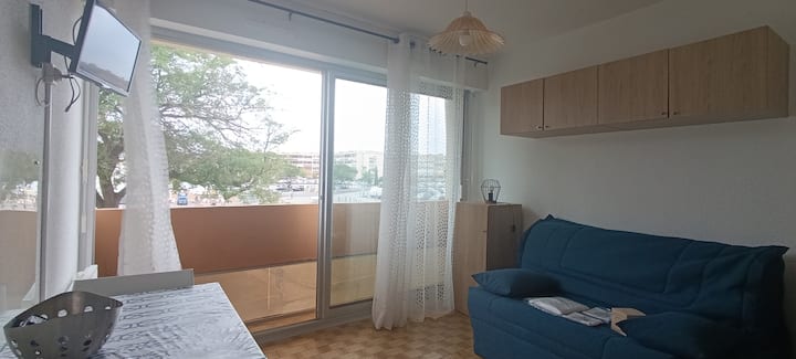 Studio Parfait Pour Curistes Proche Des Thermes. - Balaruc-les-Bains