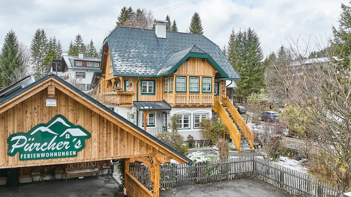Pürcher's Ferienwohnungen - Brigitte - Bad Mitterndorf
