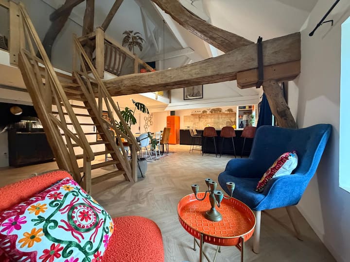 Appartement Au Dernier éTage D'un Domaine - Bourgoin-Jallieu