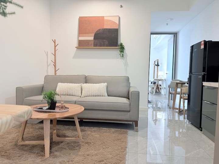 【New1】baysuites Seaview 1br Near Kk Town - Kota Kinabalu