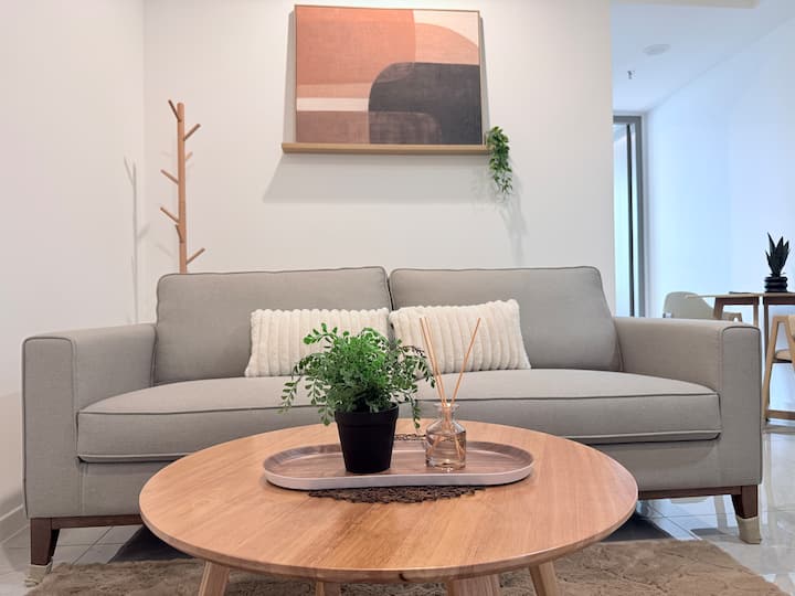 【New1】baysuites Seaview 1br Near Kk Town - Sabah