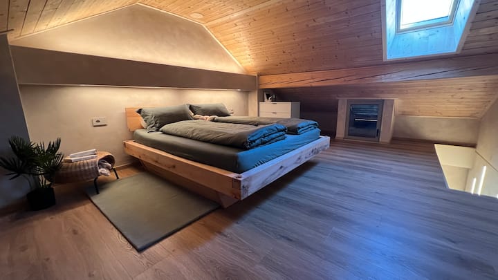 Gemütliche Bergwohnung Am Karersee Mit Traumblick - Nova Levante