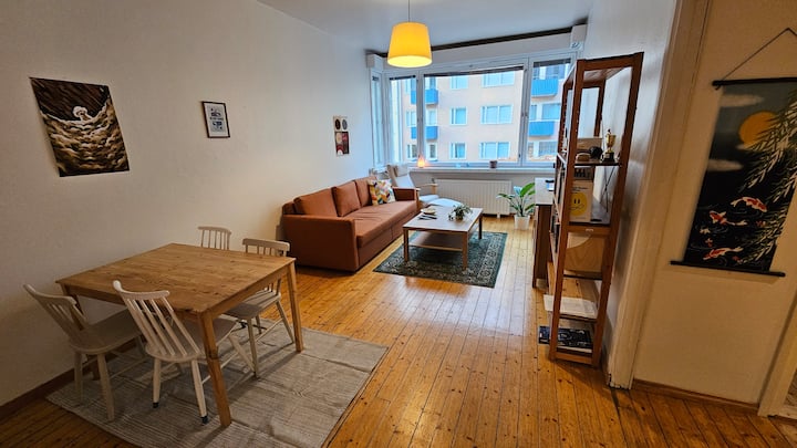 Nice 50,5 M2 Apartment In Kallio/harju - Helsinki
