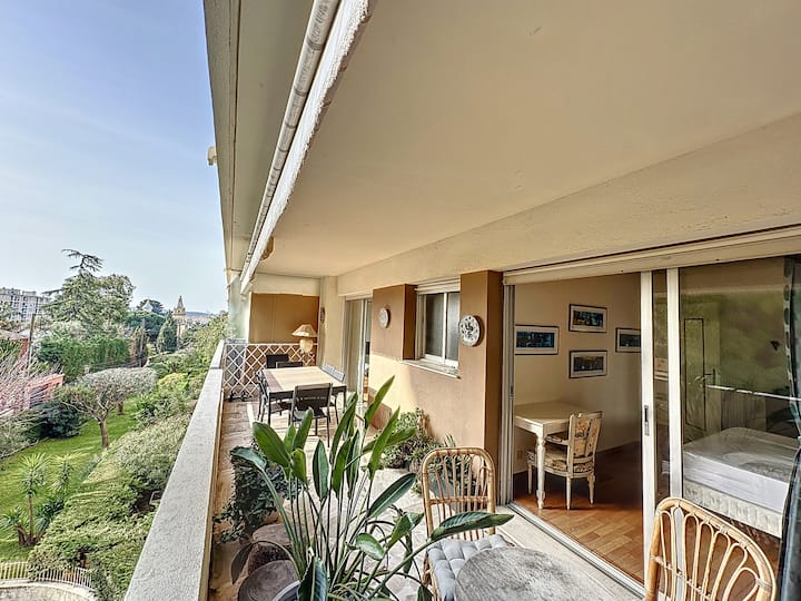 85m2 Grandes Terrasses - 2 Chambres - Cannes