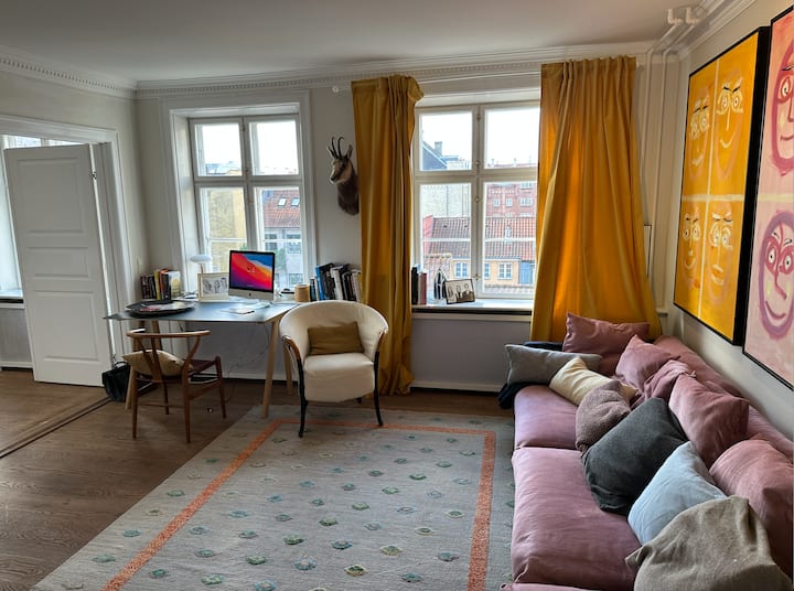 Charmerende Lejlighed I København K - Copenhagen