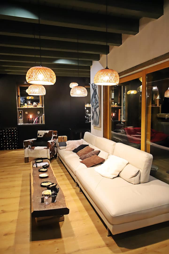 15 Personnes 310m2 Jacuzzi 6 Chambres 5 Douches - Les Carroz d'Arâches