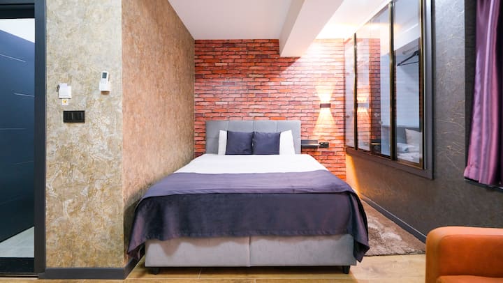 Modern Hotel Room In Maltepe | Ideal For Nomads! - Tuzla