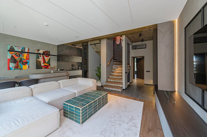 Design 2 Bd Apartment With Hot Tube By Domvia - Kaunas