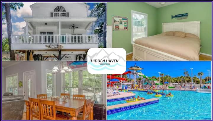 Livin' Easy Our Way Of Life No Stress At The Beach - Surfside Beach, SC