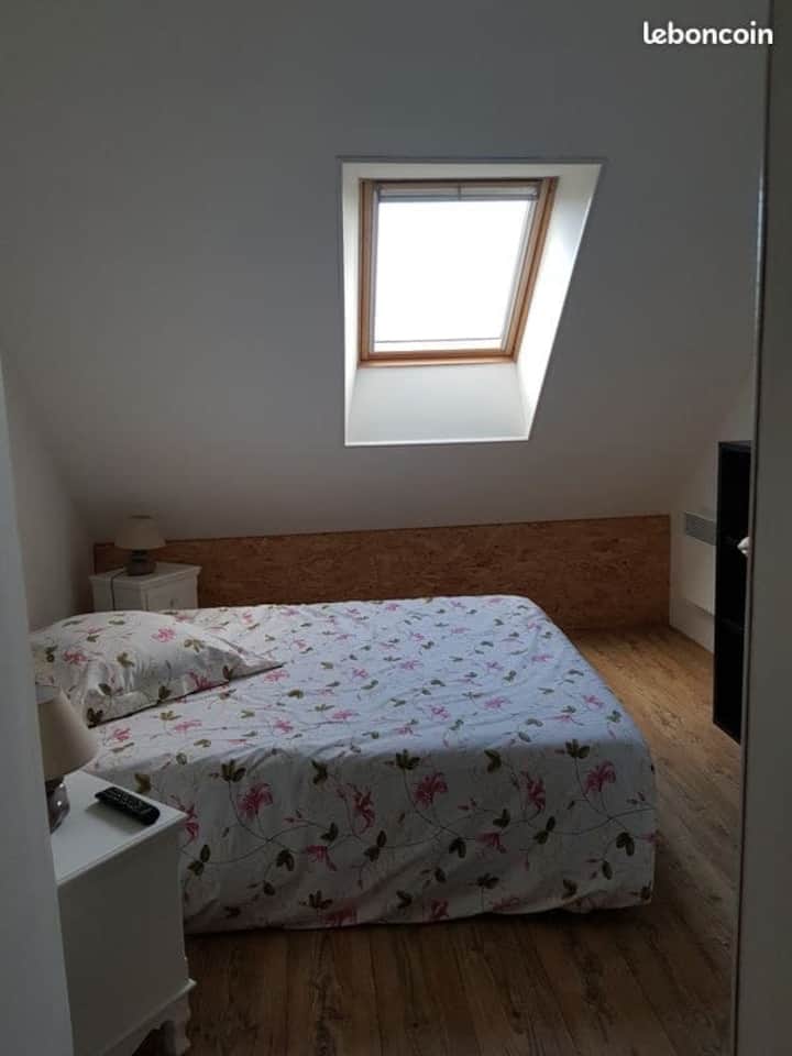 Changé:gite 2 Chambres 2 Salles De Bain Privé Wc - Le Mans