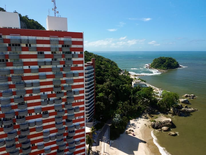 Apê Praia Mansa | Vista Mar C/ Suíte E Garagem - Matinhos