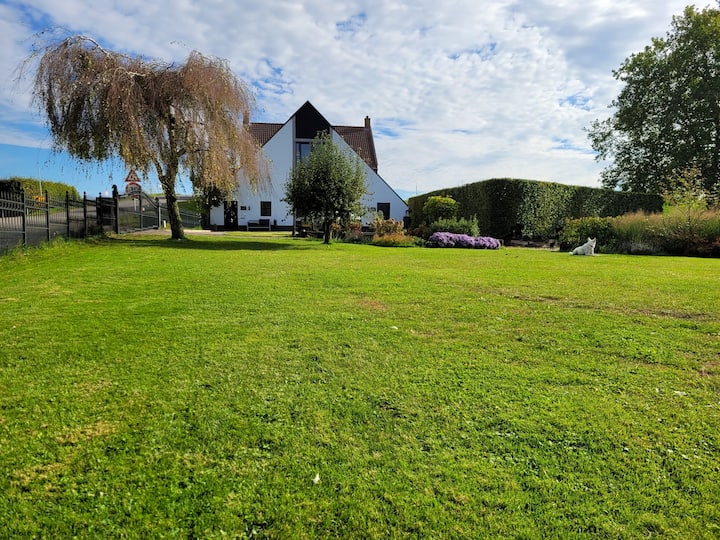 Luxury Farmhouse With Panoramic Nature Views - Zaltbommel