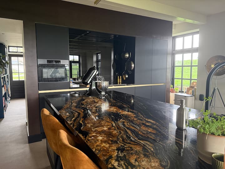 Luxury Farmhouse With Panoramic Nature Views - Zaltbommel