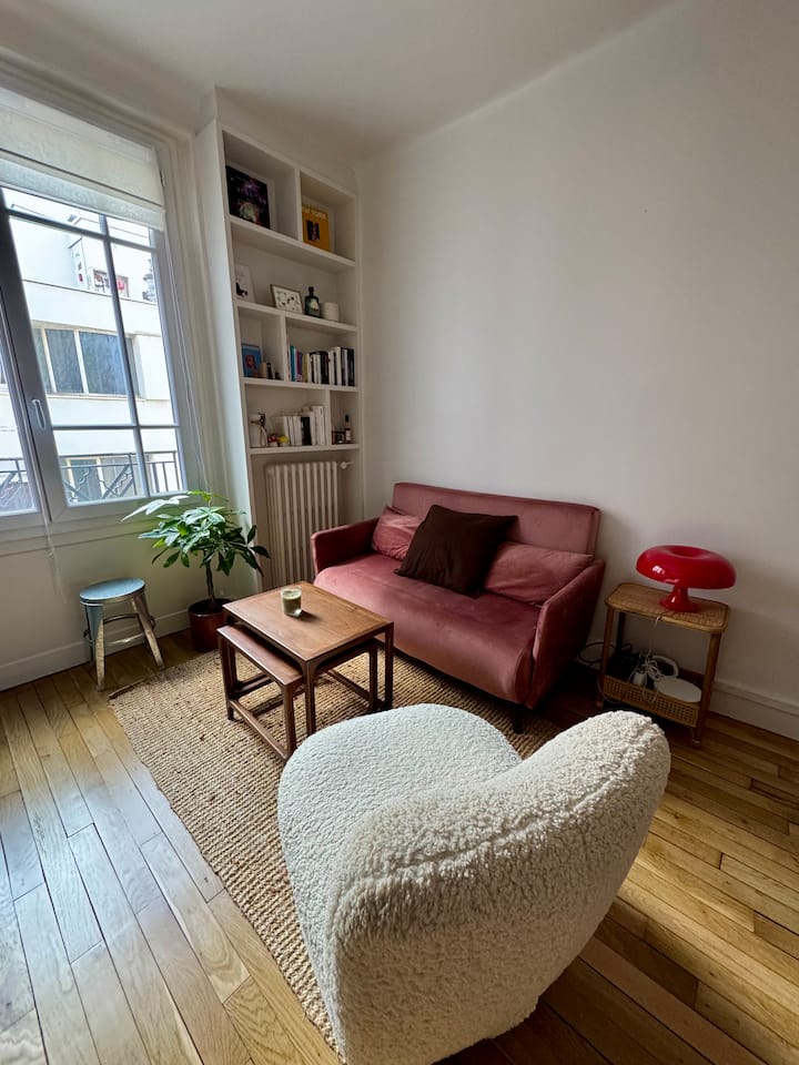 Appartement Paris 18e • Proche Montmartre - Parc Monceau