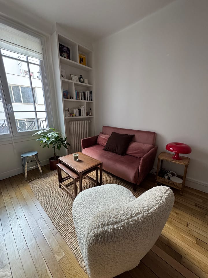 Appartement Paris 18e • Proche Montmartre - Parigi