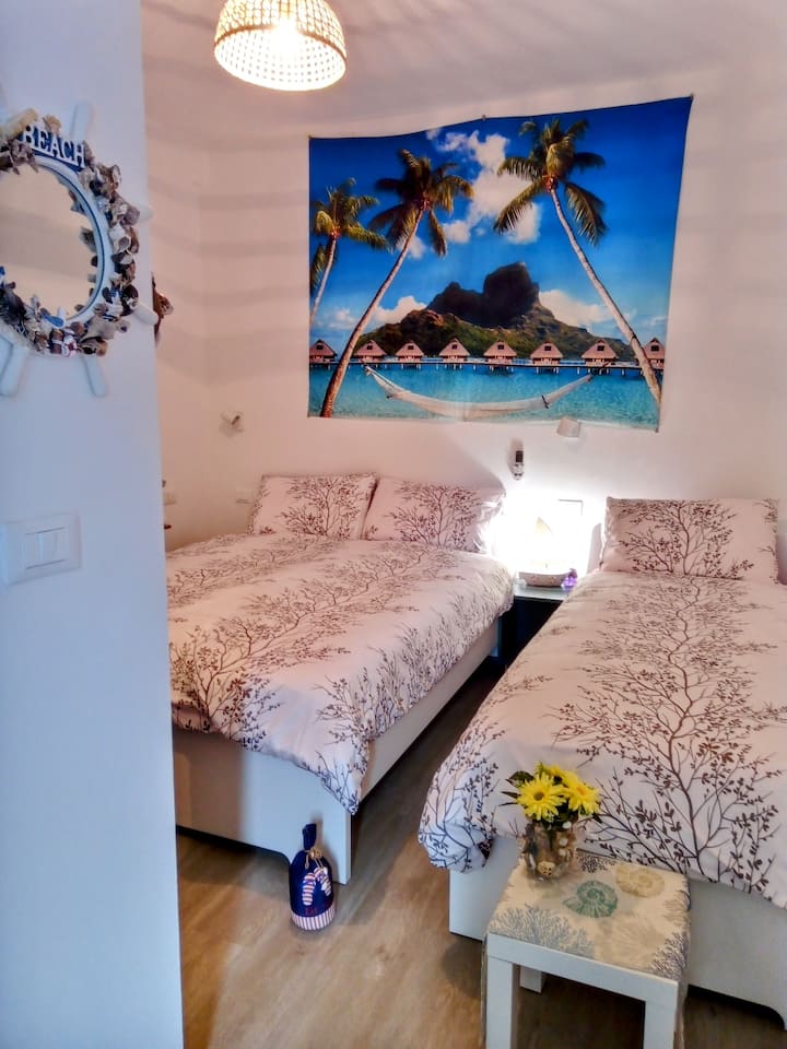 Sul Mare, Con Cucina, Wi - Fi, Fornito Di Tutto. - Grado