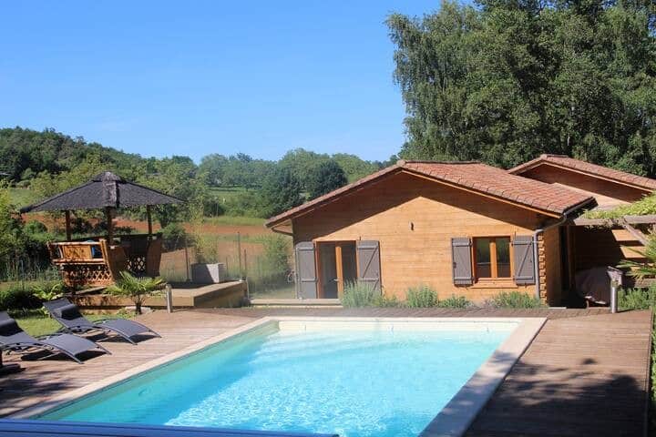 La Villa Des Treilles, Un Havre De Paix ! - Gourdon