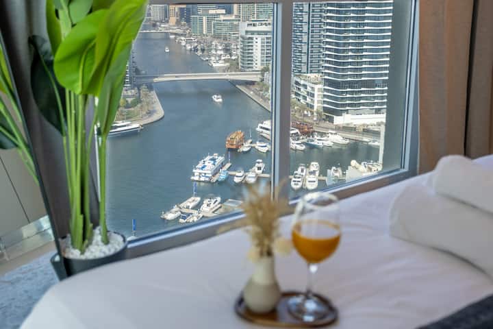 Lux 3br Luxury Apartment With Iconic Marina Views - Dubai Marina