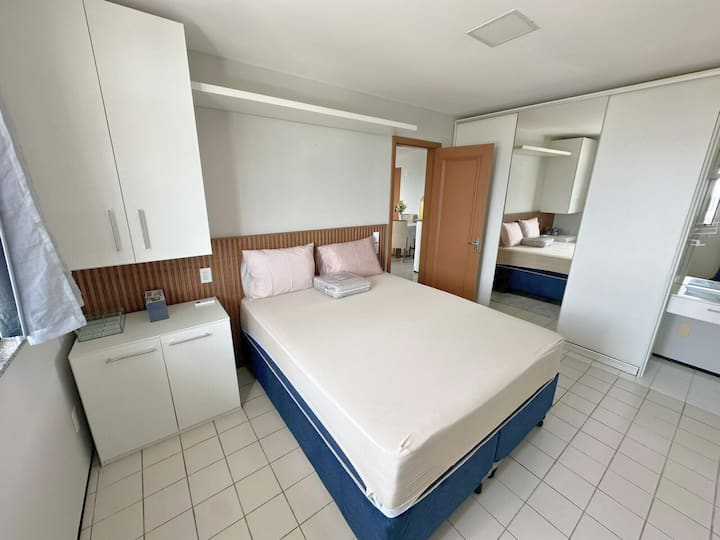 Flat 1505 Mont Blanc - Funcional E Aconchante. - São Luís